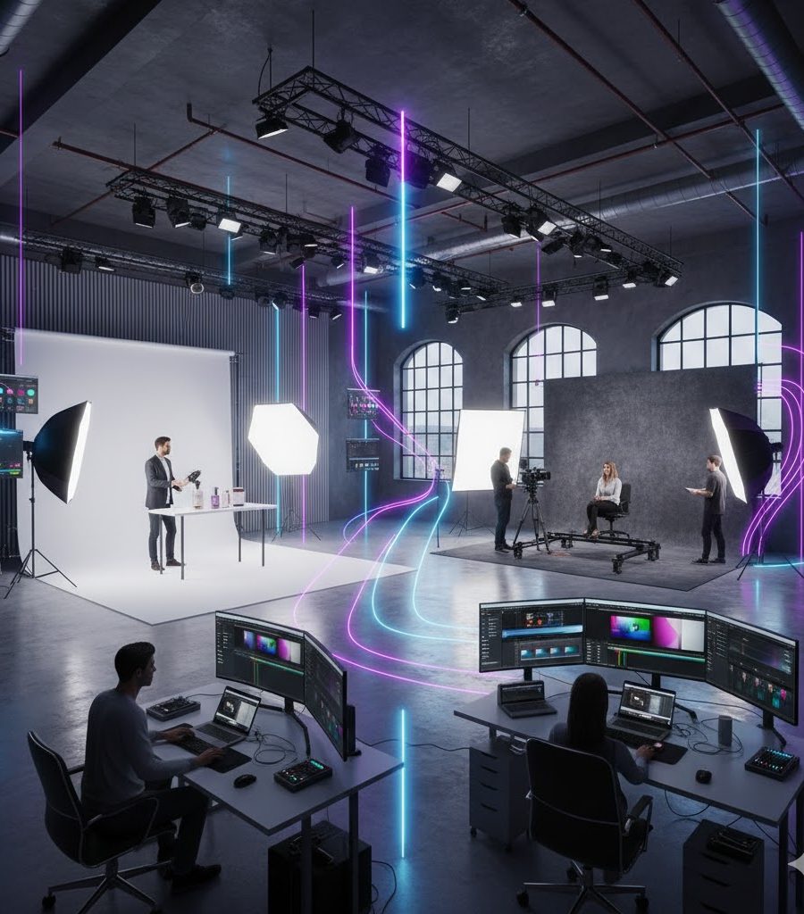 Studio Space for Rent | iBrainLabs Creative Studio